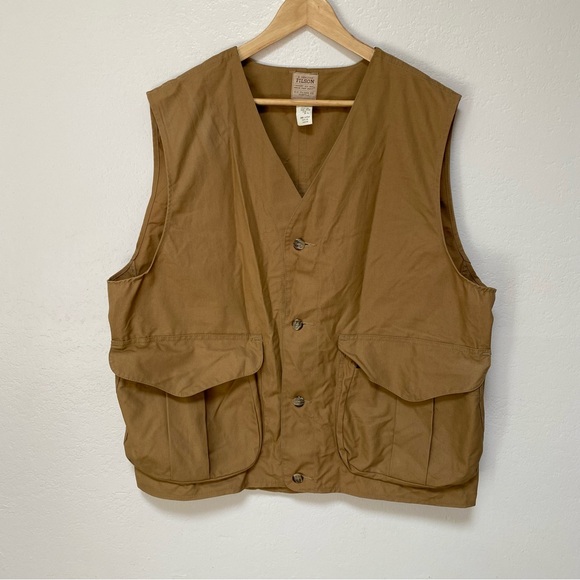 Filson | Jackets & Coats | Vintage 9s Cc Filson Hunting Vest | Poshmark